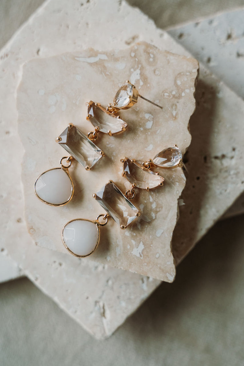 Estelle Earrings – LUNA + STONE