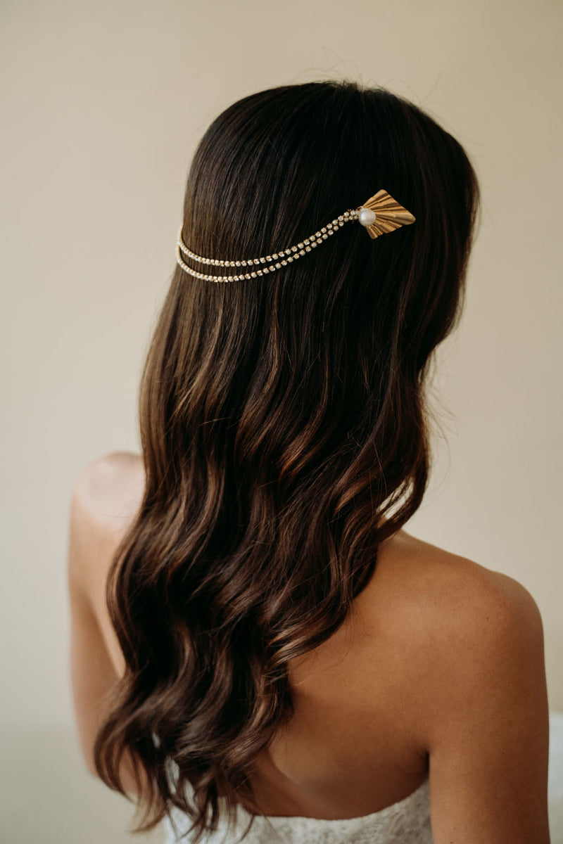 Vera Hair Chain – LUNA + STONE