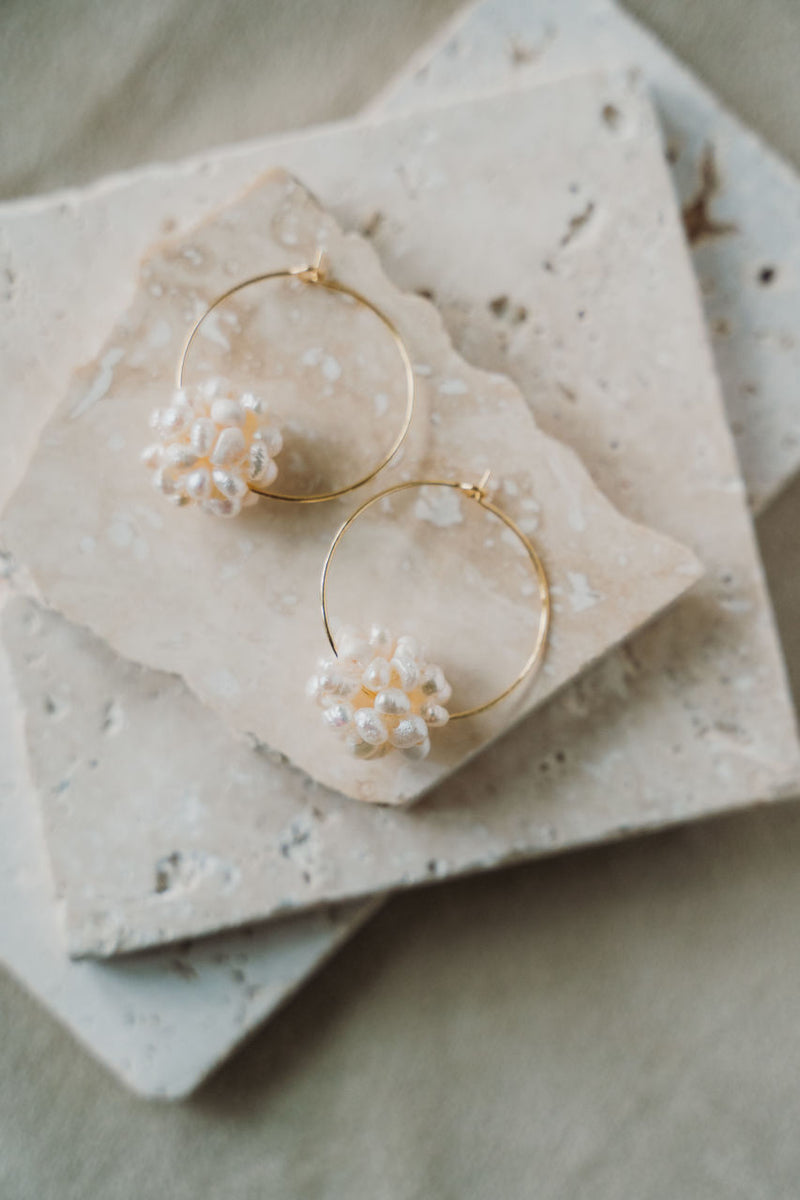Crete Earrings – LUNA + STONE